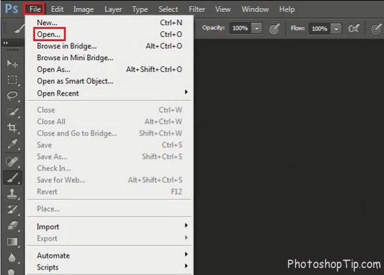 Change hair color in Photoshop - #!/DevDude/