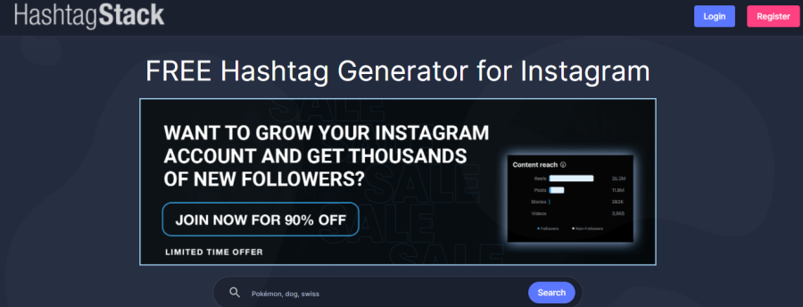 23 Best Instagram Hashtag Generator Sites and Apps - #!/DevDude/