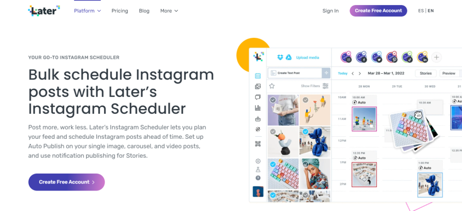 Top 8 Instagram Post Scheduler Tools & Apps - #!/DevDude/