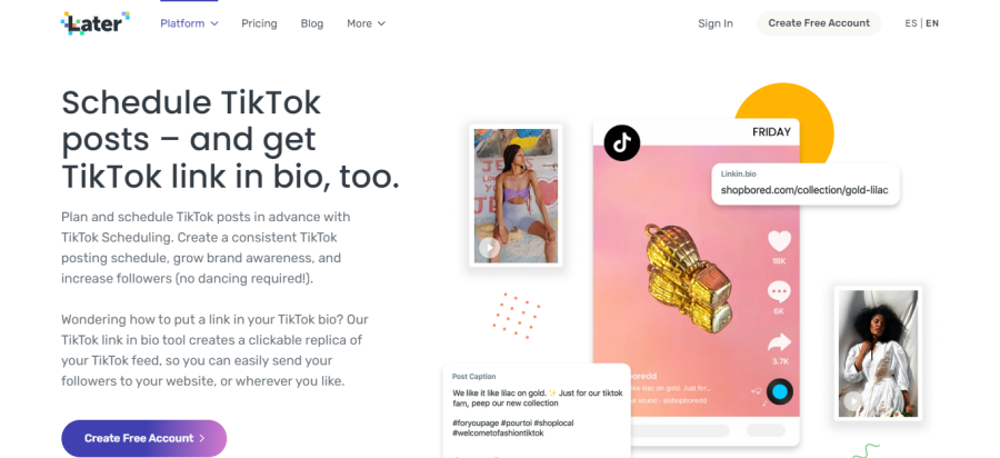 TikTok Scheduler Tools: 15 Best TikTok Post Scheduling Tools - #!/DevDude/