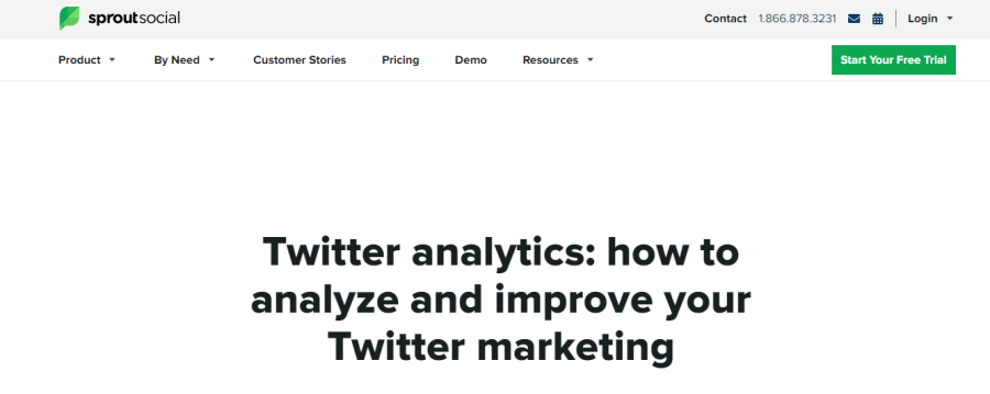 10 Best Twitter Analytics Tools for Brand Marketing Plans - #!/DevDude/