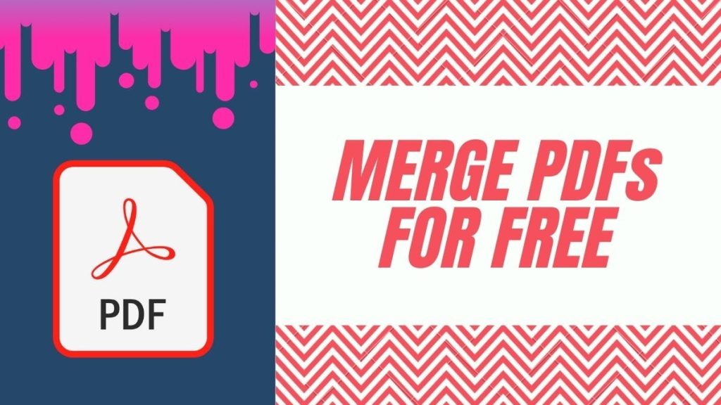 How To Merge PDF Files For Free DevDude 