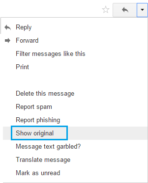 How to track the location an email's origin – Google and Yahoo mail ...
