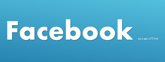 How to Access Facebook Offline - #!/DevDude/