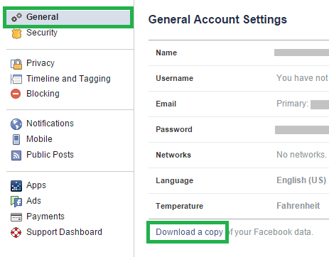 How to Access Facebook Offline - #!/DevDude/
