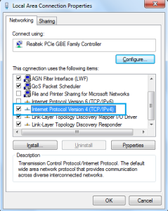 How to change from ipv6 to ipv4 in Windows - #!/DevDude/
